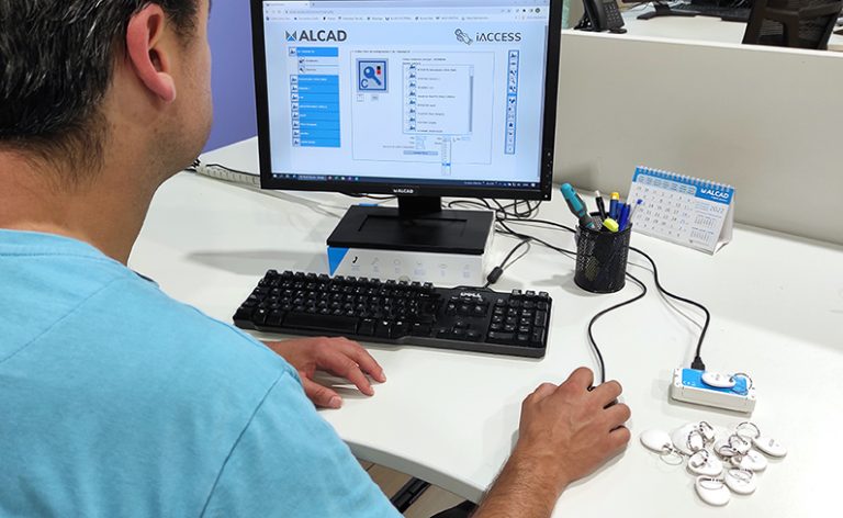 Nueva aplicación web iACCESS de ALCAD: gestiona las llaves electrónicas ...